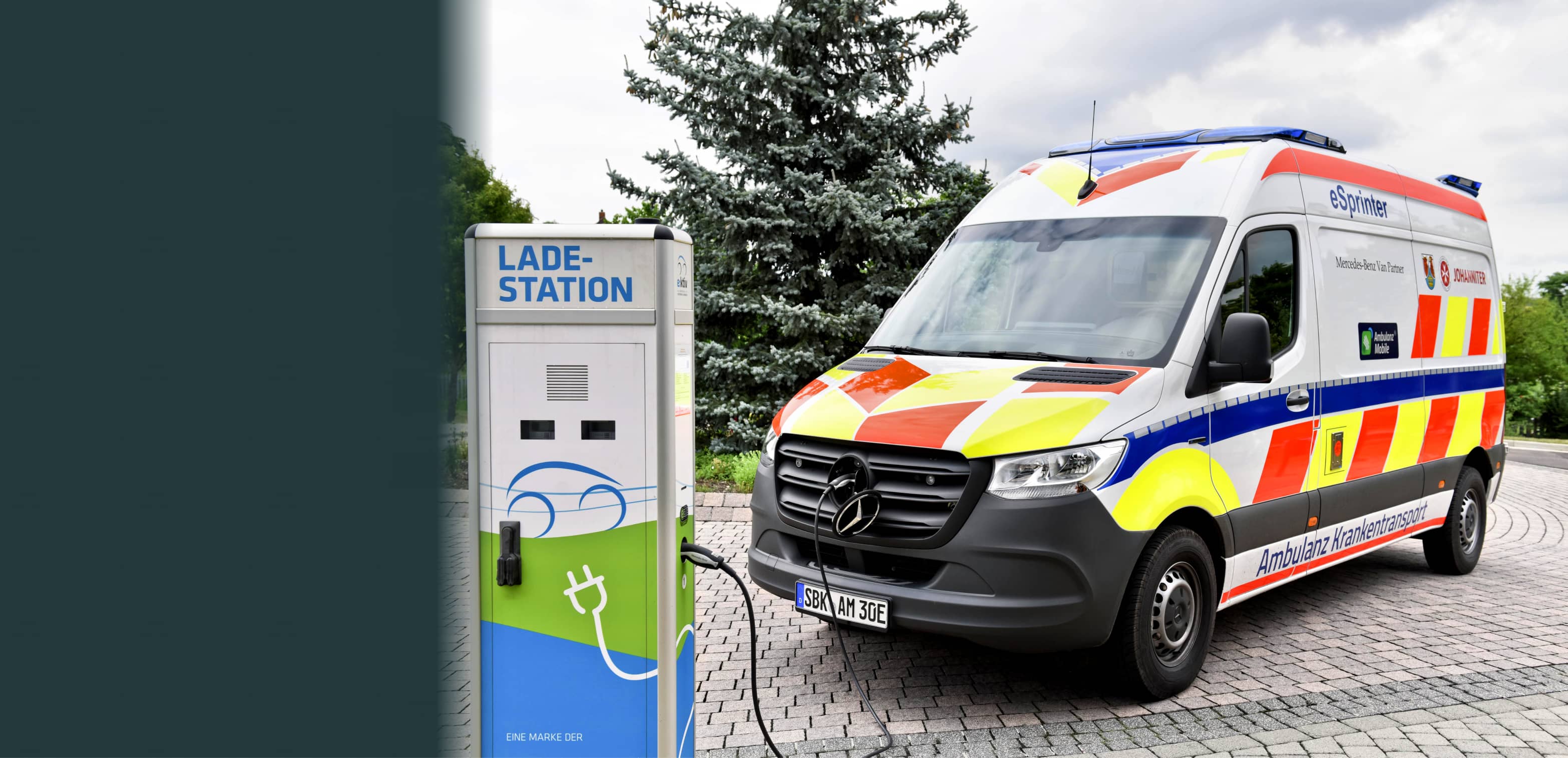 Ambulanz Mobile – Sicherheit, Innovation & Nachhaltigkeit